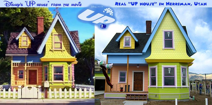 The "Up" House – Herriman, Utah - Atlas Obscura