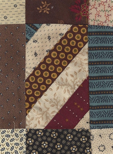 Chickadee Chatter: Unique Quilt Block Challenge