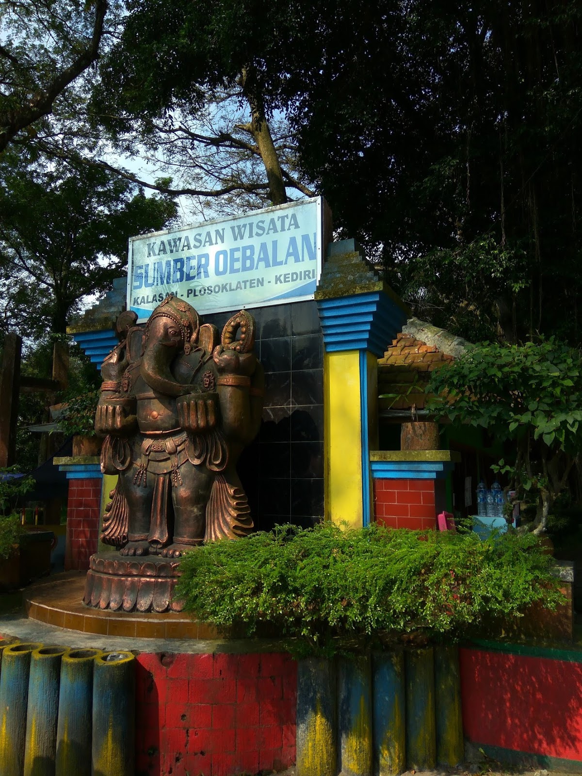 Wisata Sumber Ubalan Kediri Jawa Timur