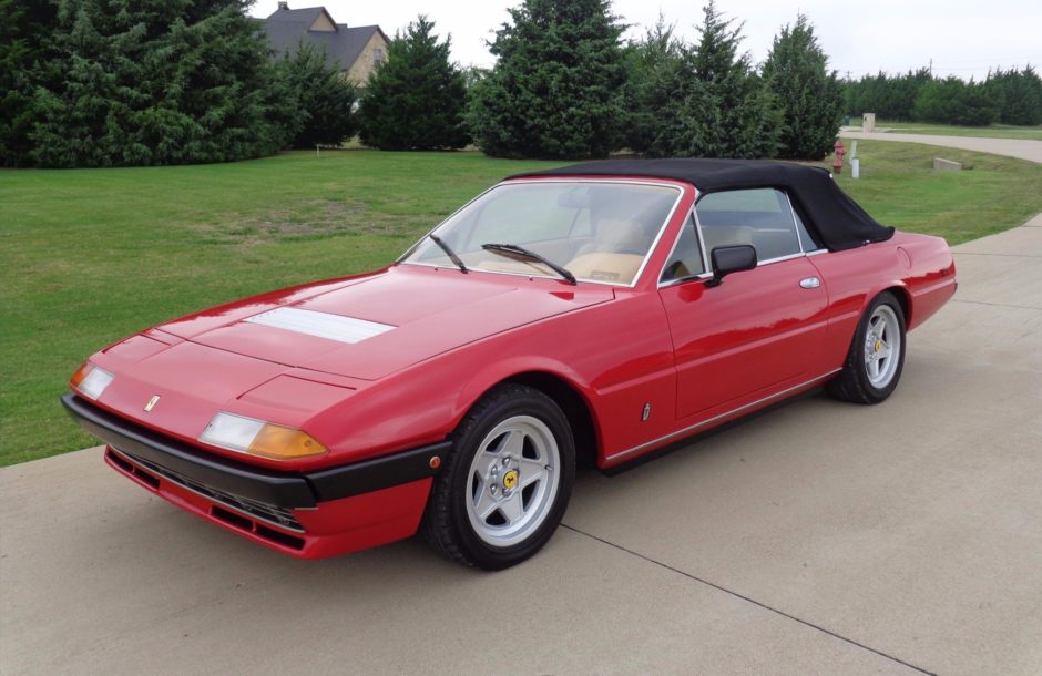 Ferrari 400: Twin-Turbo 1980 Ferrari 400i Straman Convertible