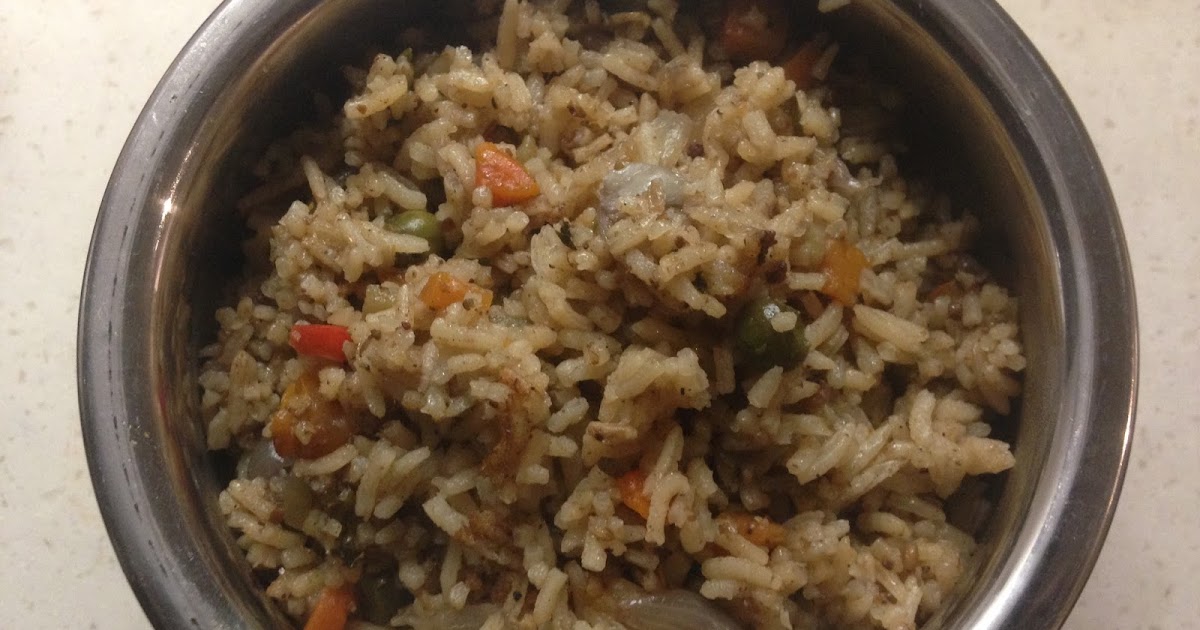 Vegetable Palau Recipe| Rice Cooker Recipe