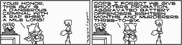 Second City Cop: This Sounds Familiar