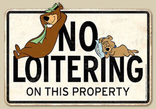 My Brunette Life as a Redhead: Loitering Loiterers Make the World a ...