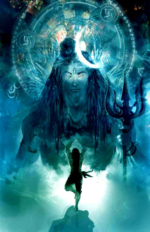 Paco, Knife & Tarot Cards.: Lord Shiva.