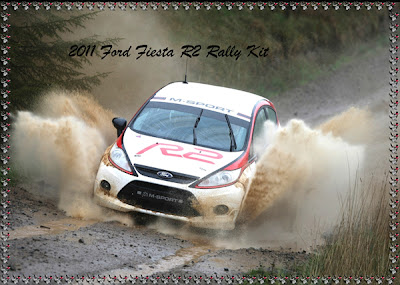 2011 Ford Mustang: 2011 Ford Fiesta R2 Rally Kit