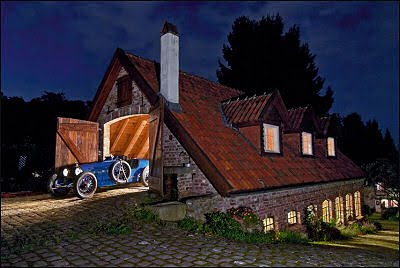 Just A Car Guy: dream garages German style