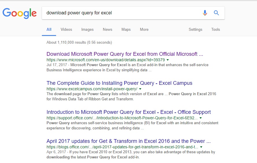 Excel Vba Solutions How To Add Power Query To Excel Ribbon
