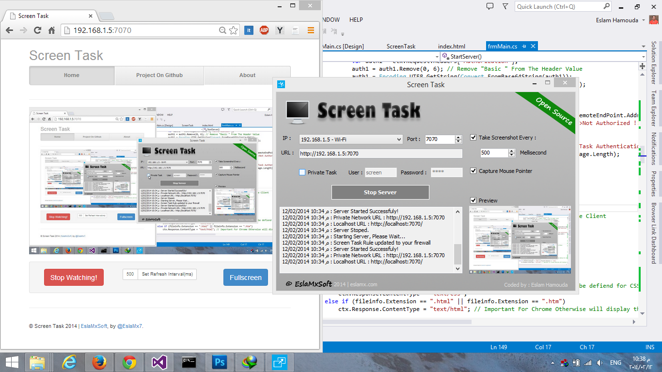 3 Cara Mudah Sharing Layar Monitor Pada Jaringan LAN (Offline ...
