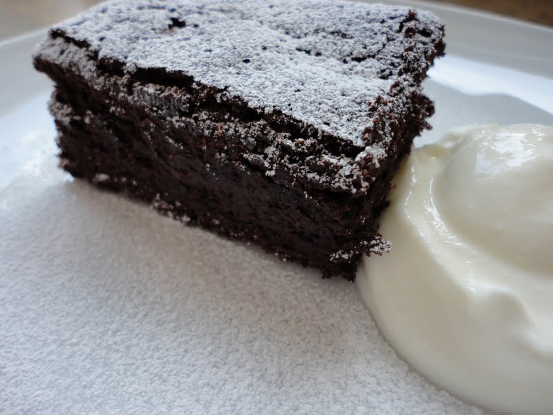 Babaduck: Chocolate Slump Cake