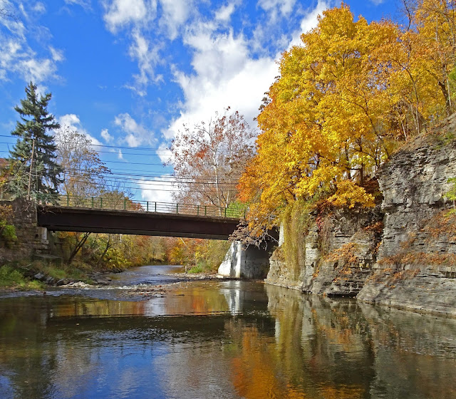 Joe's Retirement Blog: Ithaca Falls, Ithaca, New York, USA