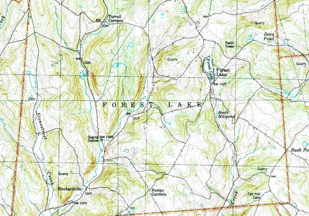 Forest Lake Township, Susquehanna County, Pennsylvania - Forest Lake Pa