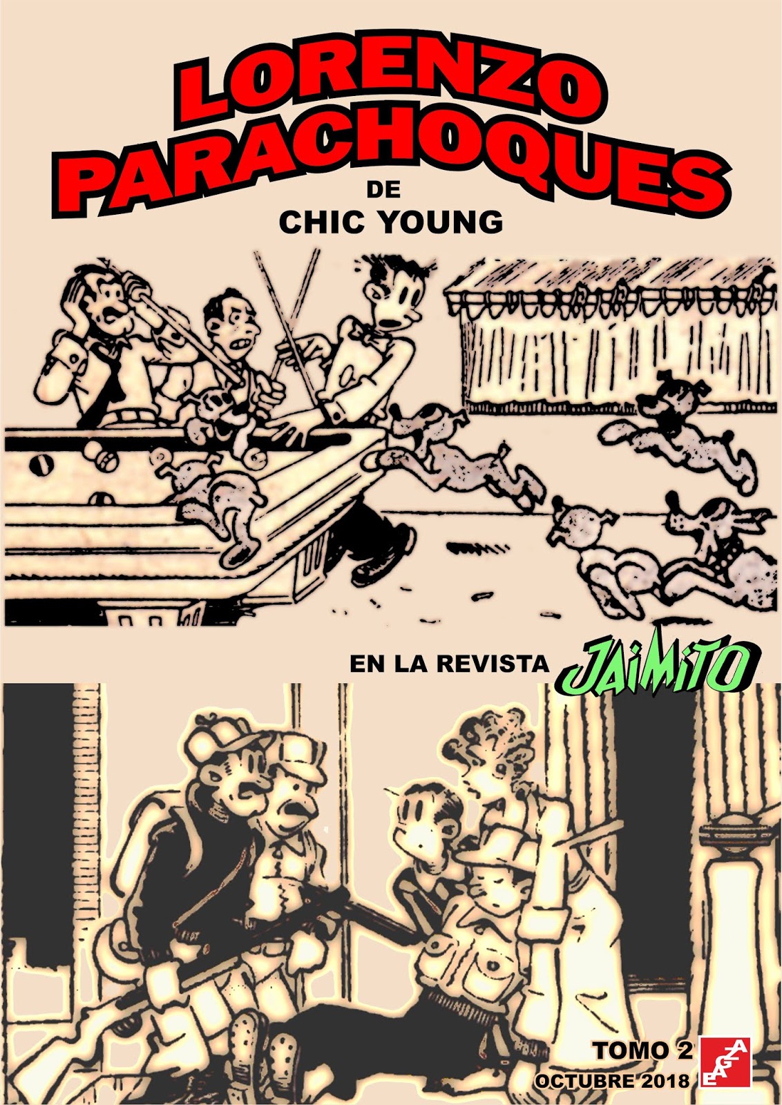 Aquellos inolvidables tebeos...: Lorenzo Parachoques en Jaimito - 2 ...