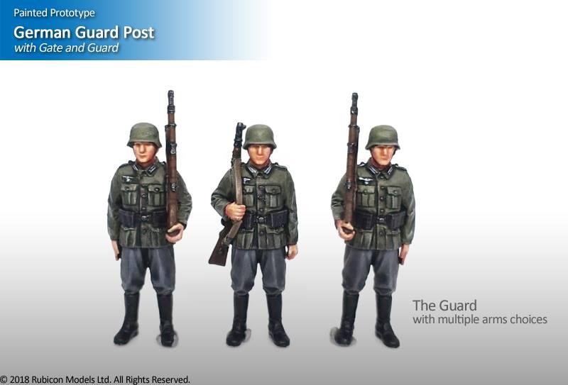 [TMP] "German Guard Post Preview " Topic