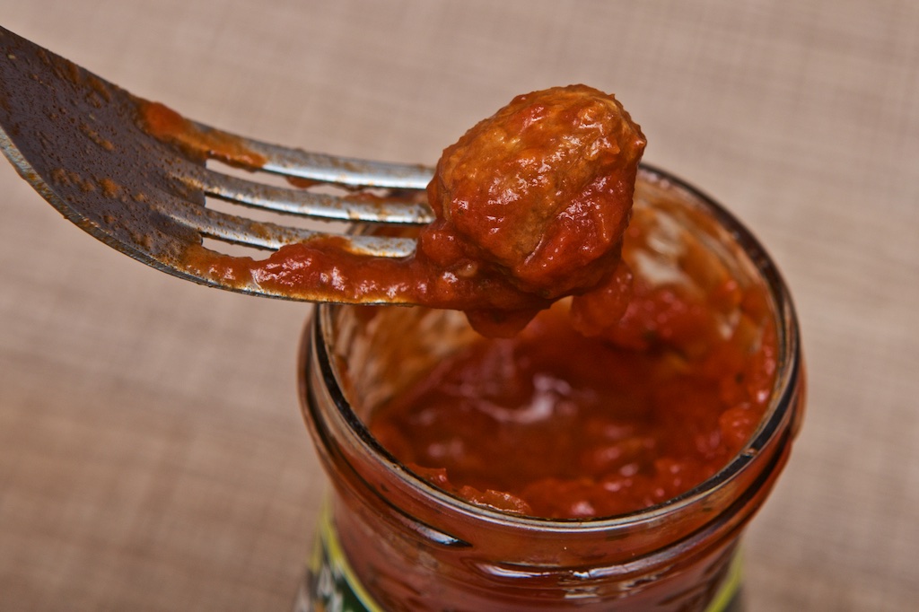 Sauce Bolo Balls au Poulet (400g) par Panzani