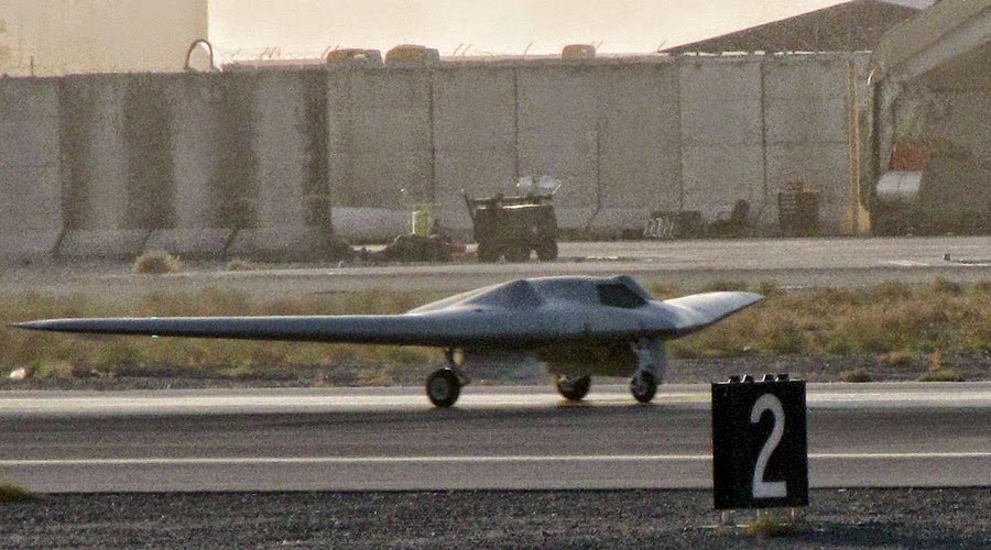 United States Air Force: RQ-170 Sentinel