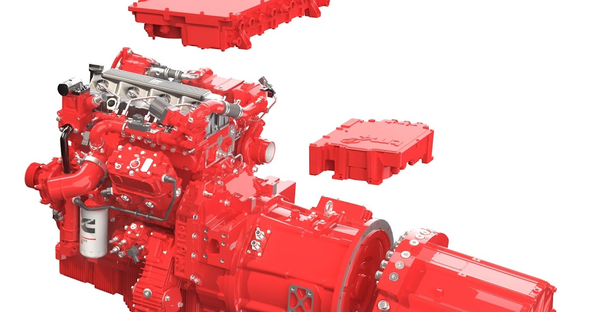 Cummins revela un tren de potencia eléctrificado para buses