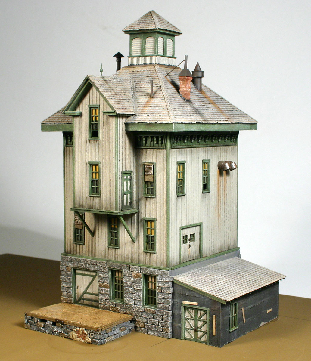 Vilius's scale modeling endeavors: Building G.Wilikers Machinery ...