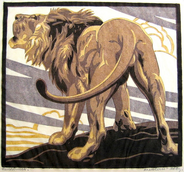 Gurney Journey: Animal Linocuts by Norbertine Bresslern-Roth