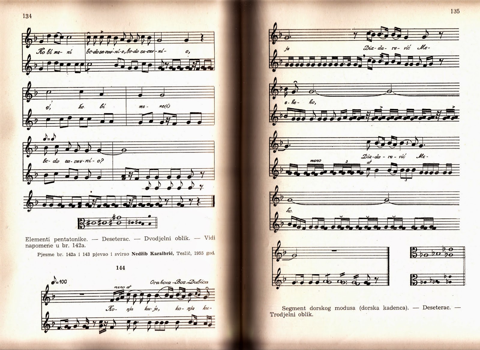 SEVDALINKE: Notni zapisi sevdalinki (IV dio). Vlado Milošević: Bosanske ...