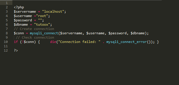 Create Connection with database in (Mysqli,PHP) - Social Life