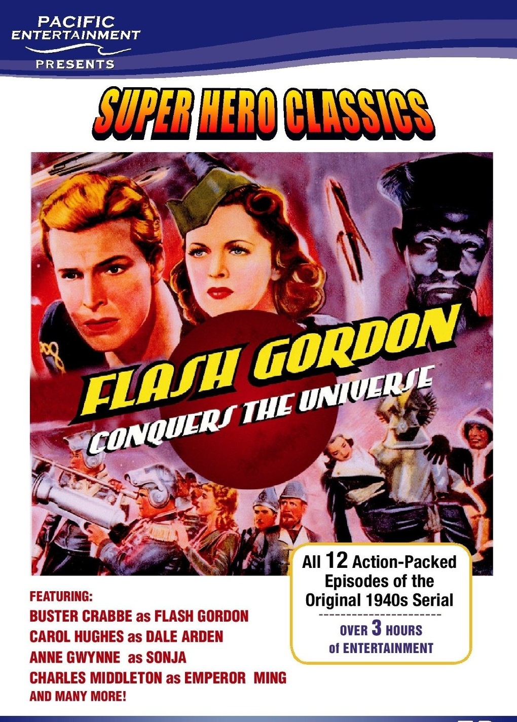 SPACE MONSTER: FLASH GORDON CONQUERS THE UNIVERSE aka FLASH GORDON ...