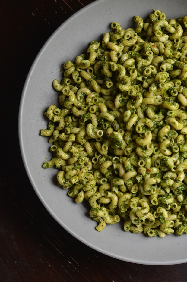 Chimichurri Pasta Salad - Always Order Dessert