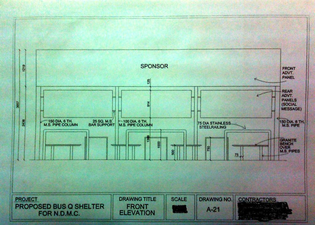 Spreading Thin, By Design.: Balcony Railing and Nudge Pedestrian - Bus ...