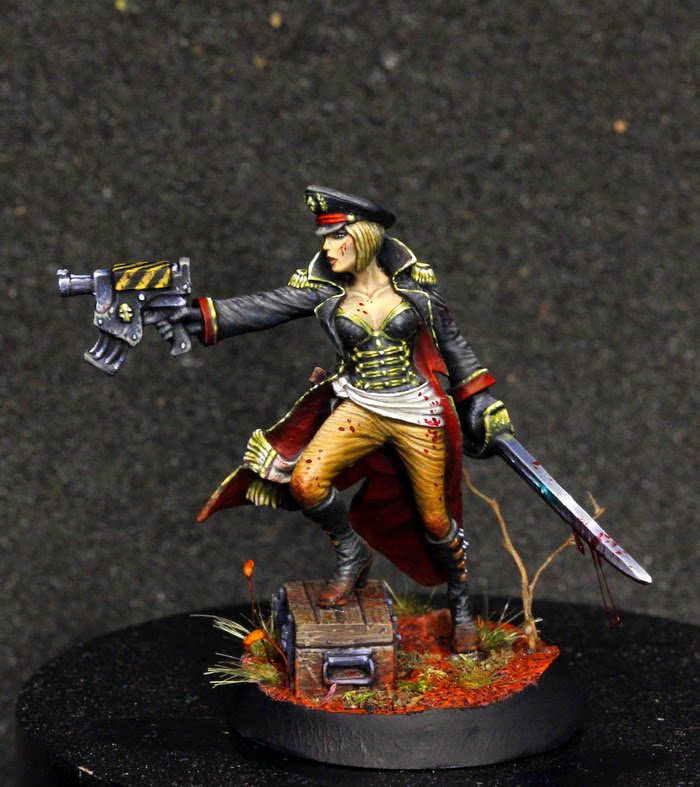 Serpentarium: Female commissar