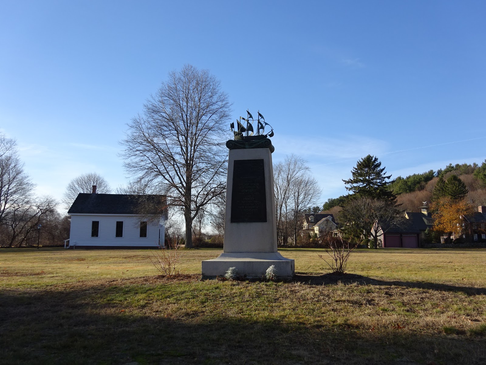 Life From The Roots: First Settlers of Newbury, Massachusetts