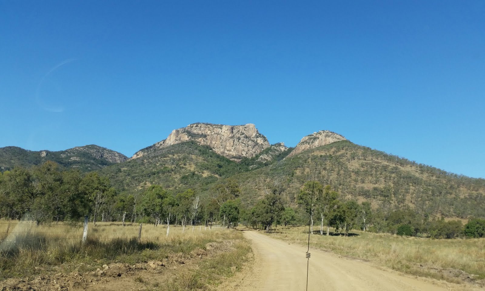 National Park Odyssey: Mount Walsh National Park, QLD.