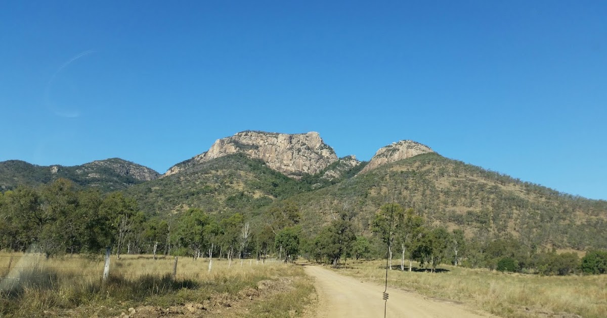 National Park Odyssey: Mount Walsh National Park, QLD.