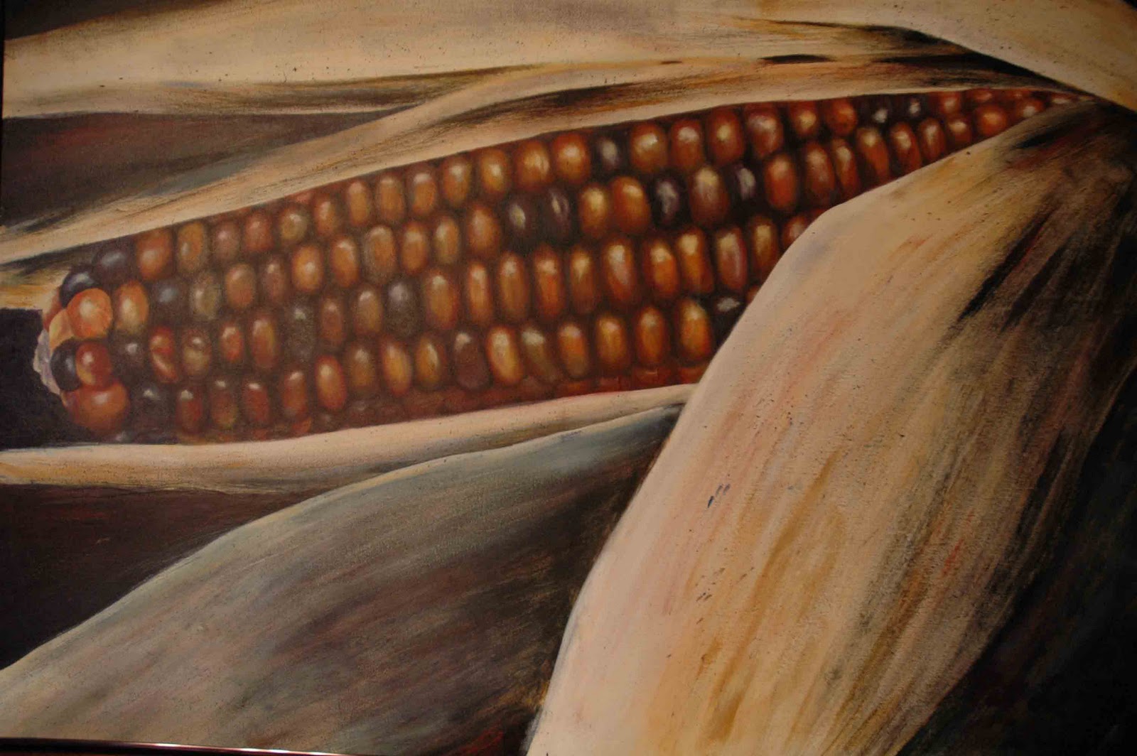 Lawnless Trials Goes Homesteading: Thanksgiving - Maize (or Hominy)