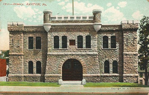 The Easton Eccentric: Antique Armory Building Set to Get Needed Restoration