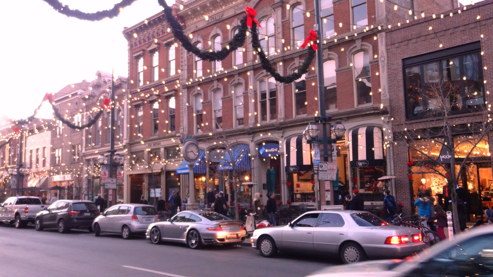 A White Christmas in Denver - Pedal Dancer®