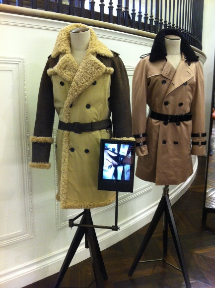 Burberry : Positioning of Ecommerce Related to Brick & Mortar