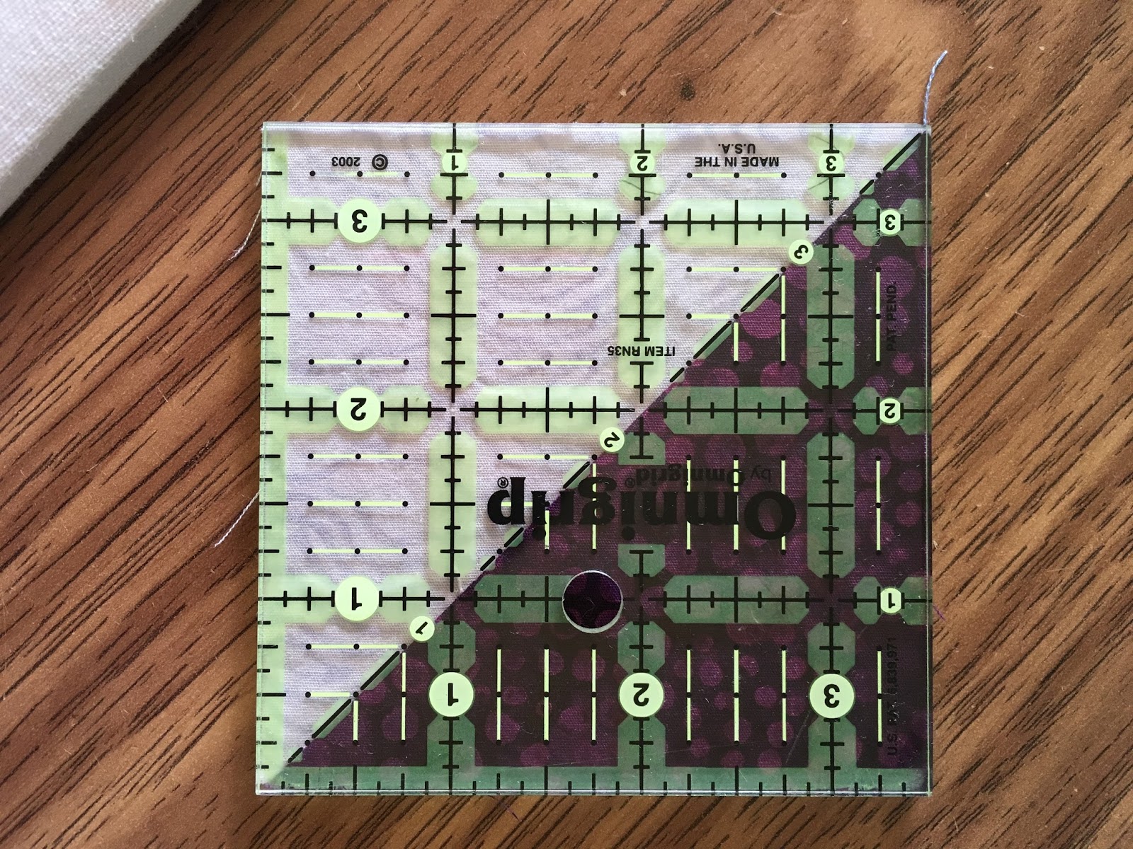 PamelaQuilts: Anvil Block - Fun with Asymetrical Blocks