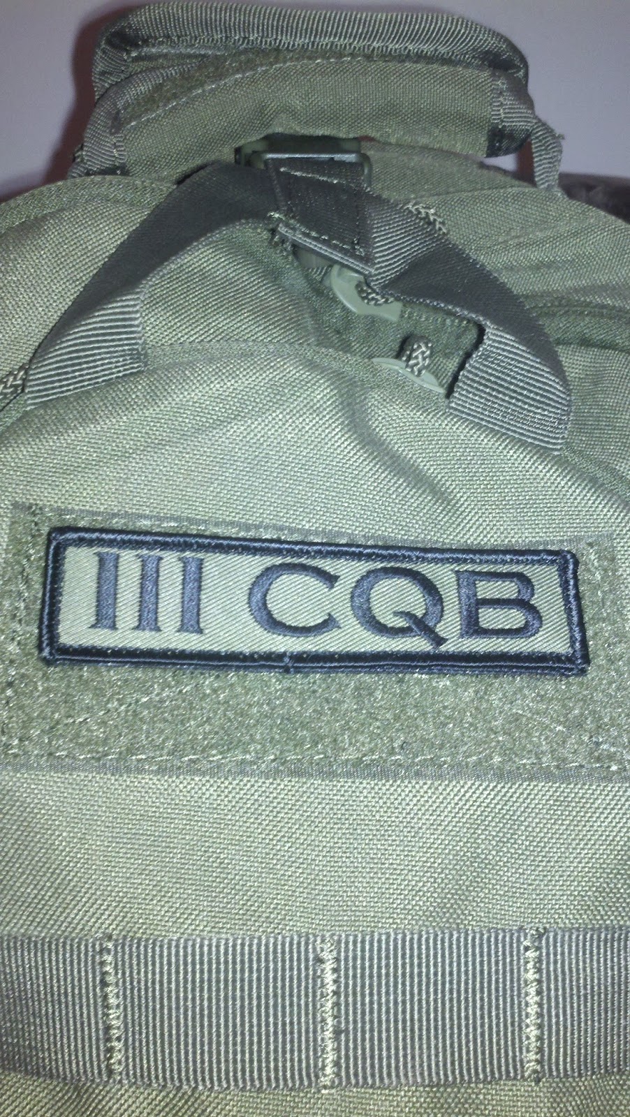 III Percent: III CQB Schedule
