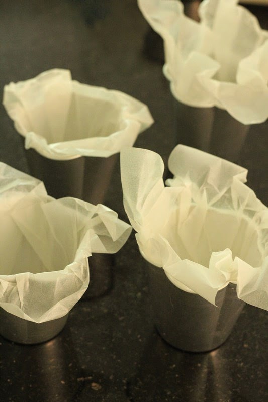 Nasi Lemak Lover: Chinese paper wrapped cupcakes 紙包蛋糕