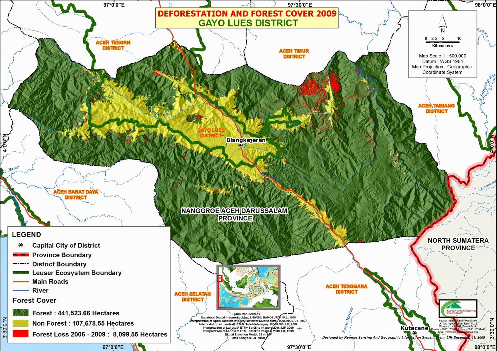 Artikel Penting: peta aceh lengkap