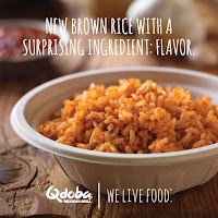 News: Qdoba Adds New Brown Rice Option