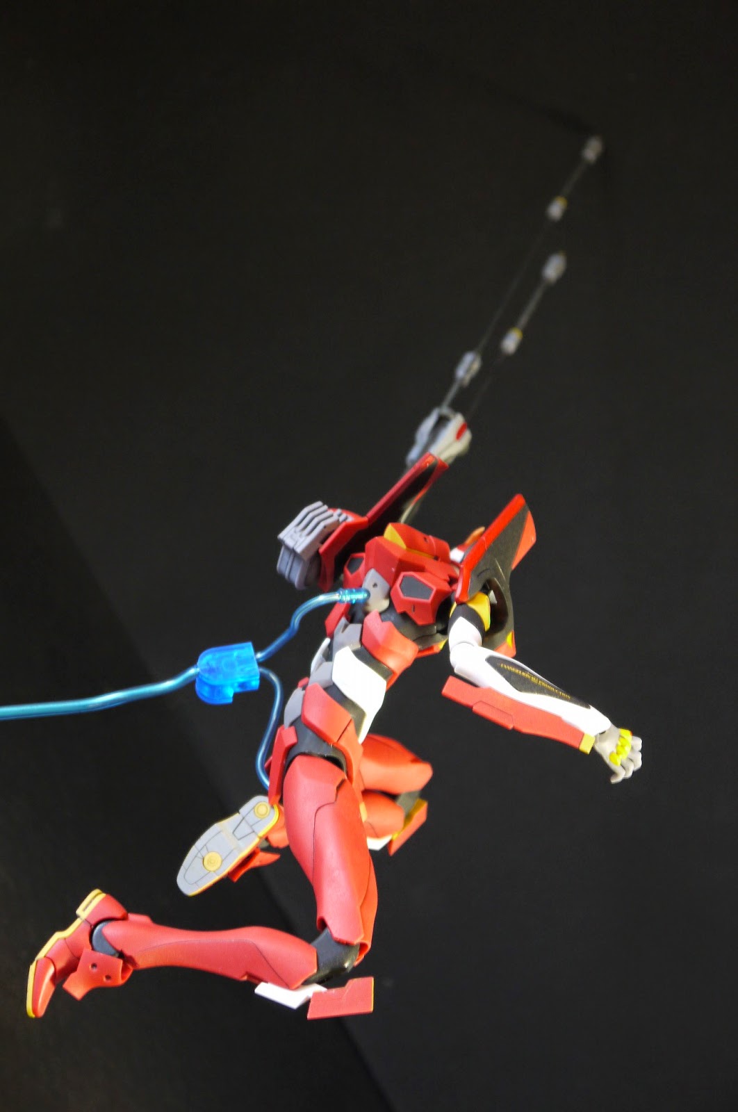 Mechs Without Skirts: Kotobukiya 1/400 Evangelion unit 02(beta)