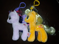 Ty Tinsel Keychain Plushies at Five Below | MLP Merch