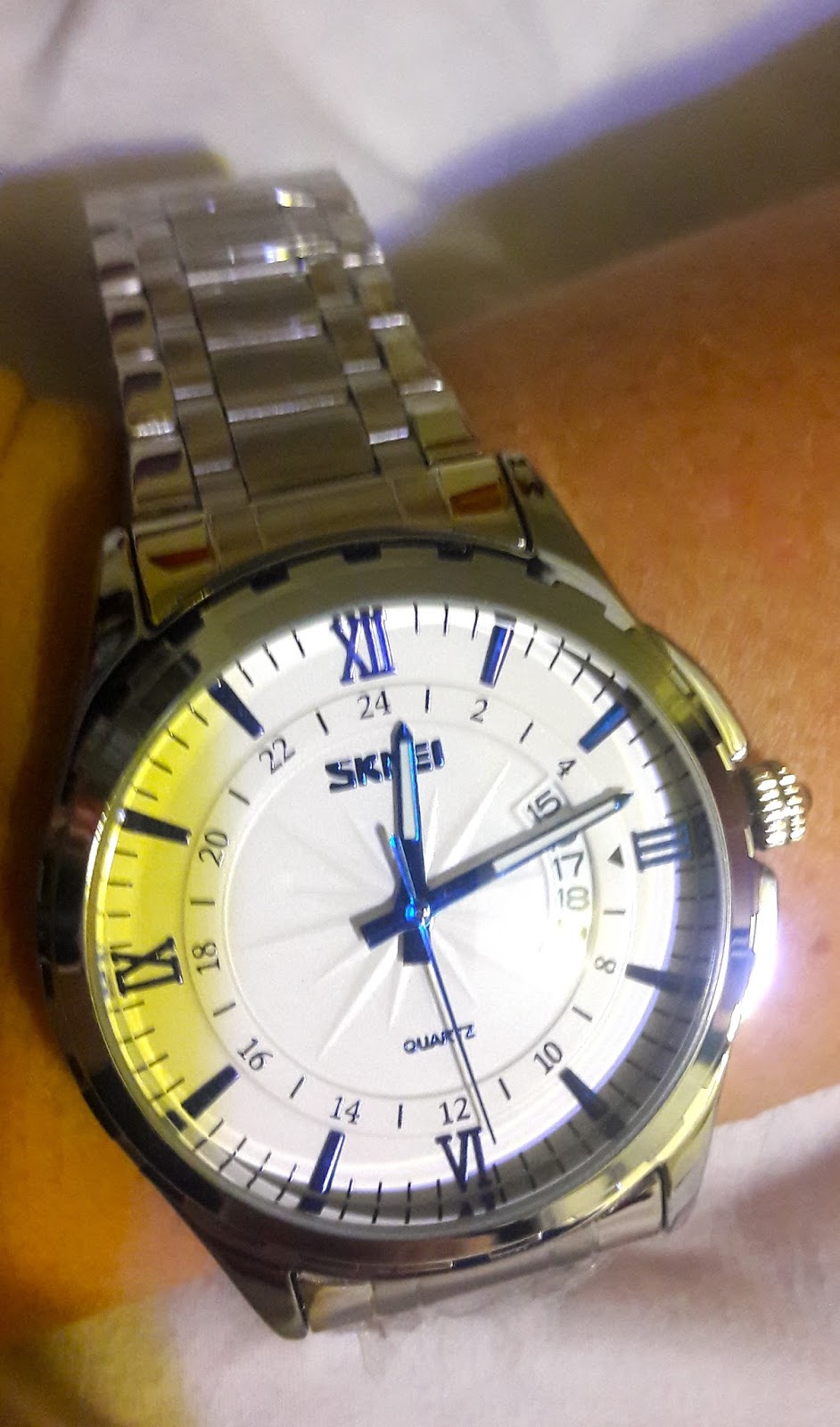 Retail Pirate by Ks Reviews: #cofuo Watch Review Silver/ Blue