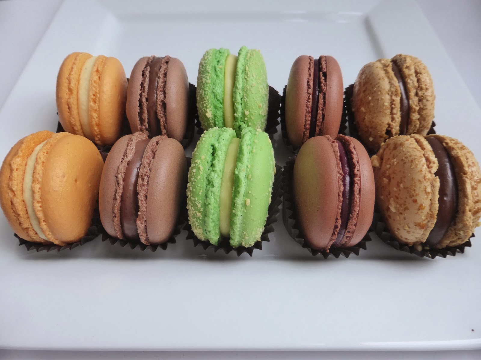 Natalie in Melbourne: Macarons continuing education 1