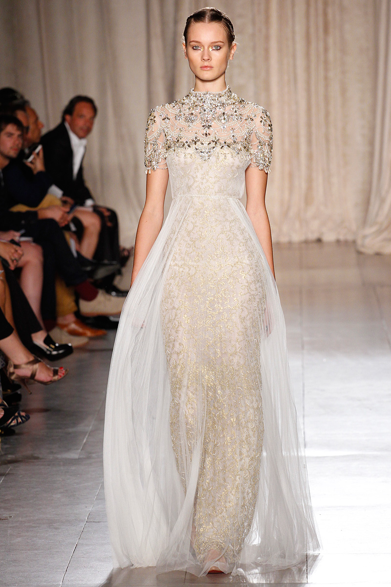 The Wawidoll Fashion Files: Marchesa Spring 2013 Rtw Collection