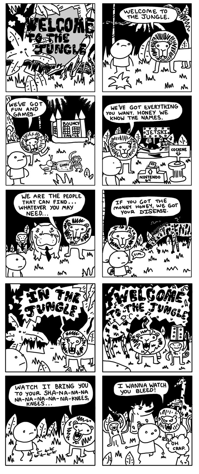 Bobby Mono's Crappy Comics: New Project and the Family Feud