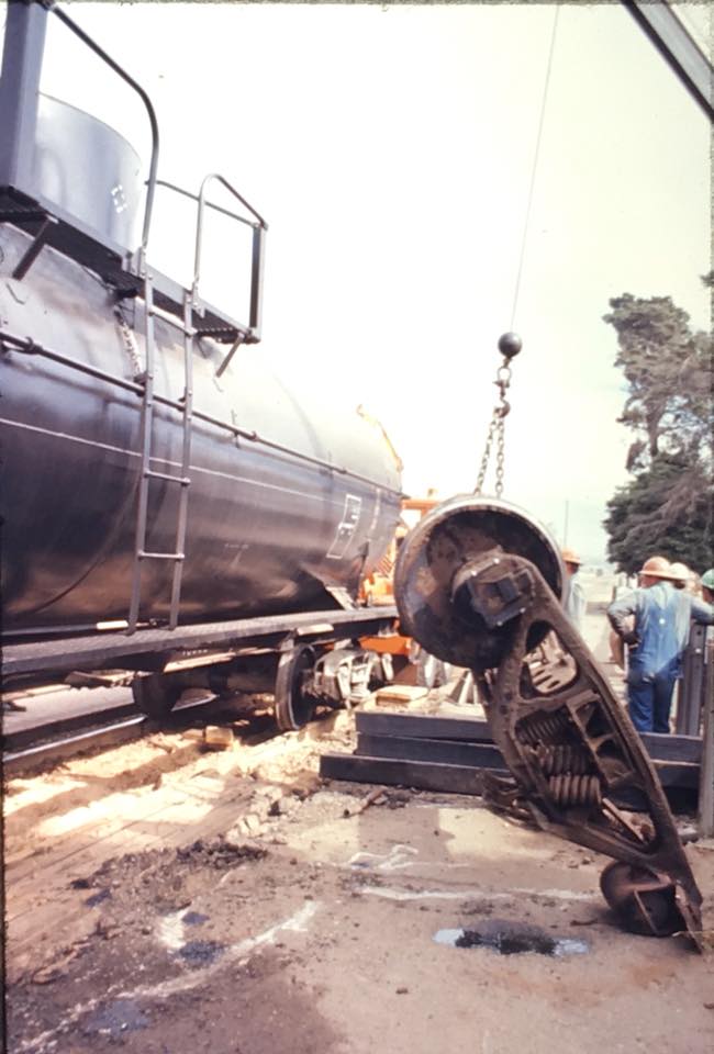 Industrial History: Hot Axles instead of Hot Boxes