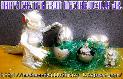 MechaGodzilla Jr.: March 2013