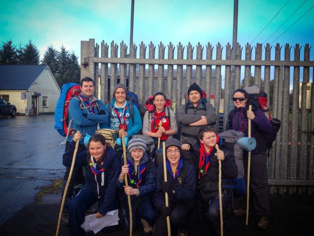 Boyle Scouts: Scouts successfully complete Chief Scout Award Expedition