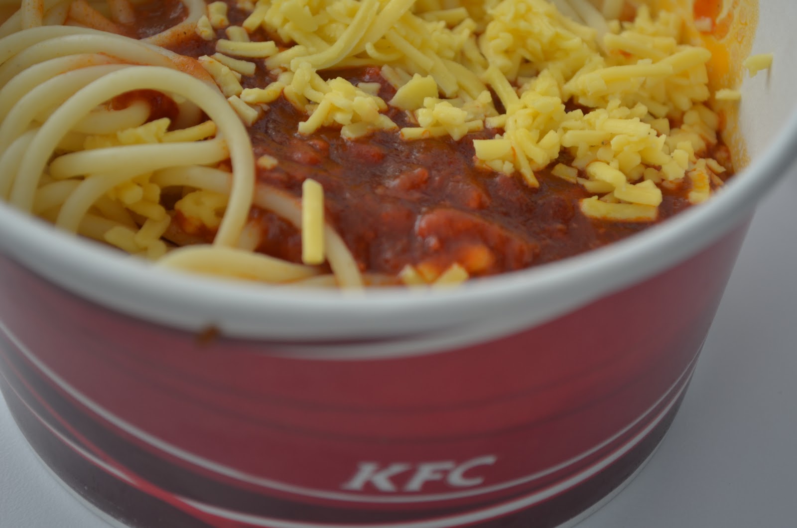 Ace is my Name: The Best Spaghetti in a Fast Food Chain